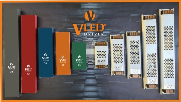 VLED 5A Led Driver - EKO - LEDAY Led Lighting